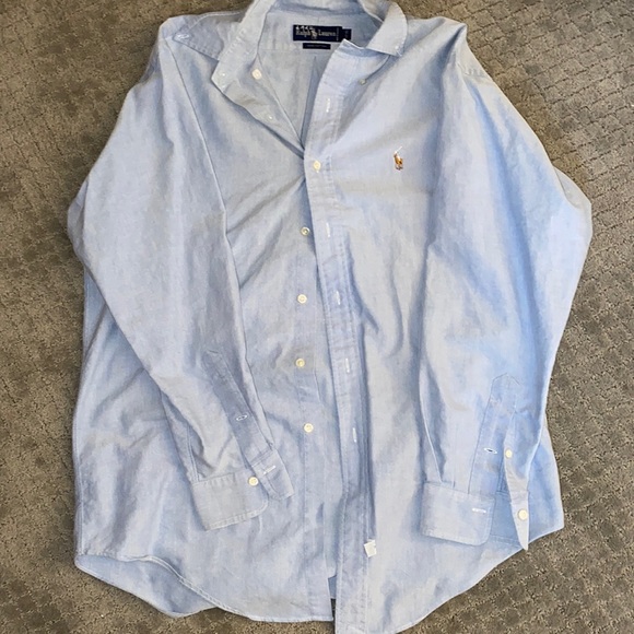 Ralph Lauren | Shirts | Mens Light Blue Ralph Lauren Button Up | Poshmark